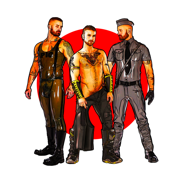 RUBBER GUYS - Rubber Guys - T-Shirt | TeePublic