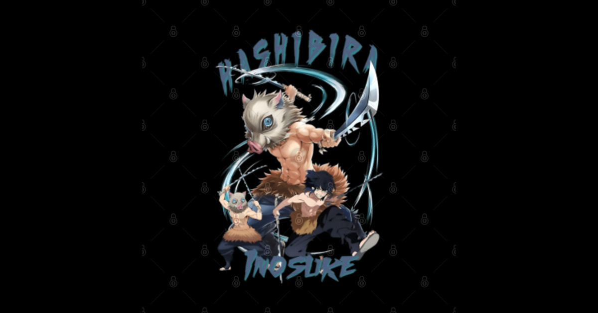 Demon Slayer Inosuke - Demon Slayer Inosuke - Posters and Art Prints ...