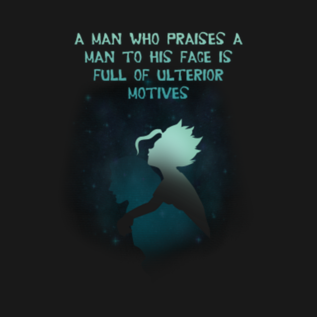 Senku quote - Dr Stone - T-Shirt | TeePublic