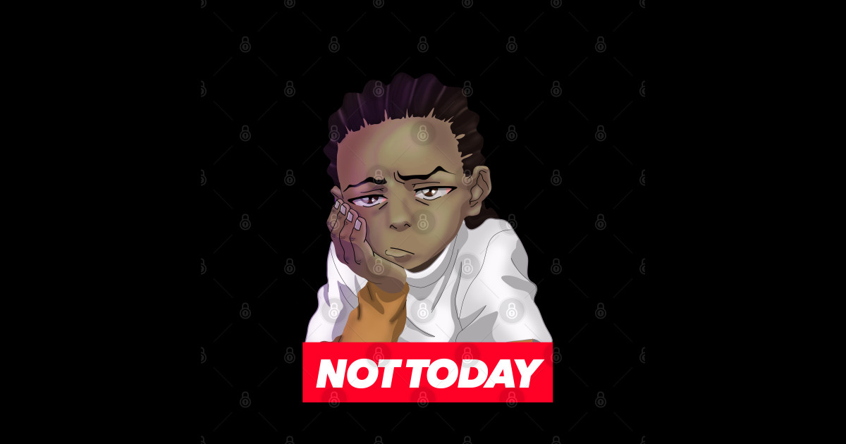 Riley - Boondocks - Sticker | TeePublic