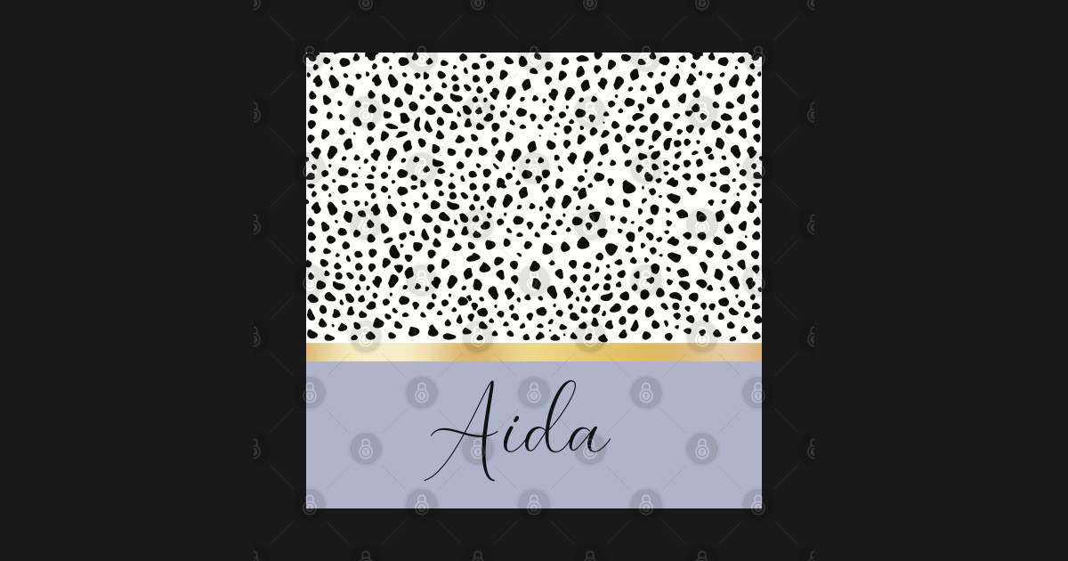 Aida name custom gift - Aida - T-Shirt | TeePublic