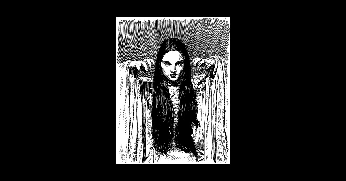 Luna - Vampire - Sticker | TeePublic