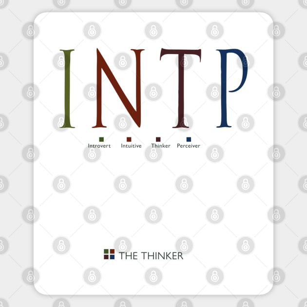 INTP The Thinker, Myers-Briggs Personality Type - Intp Myers Briggs ...