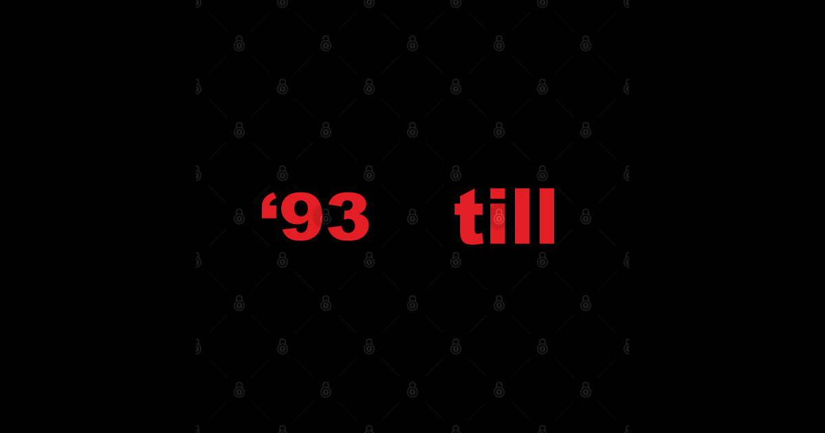 '93 till infinity - Souls Of Mischief - Sticker | TeePublic