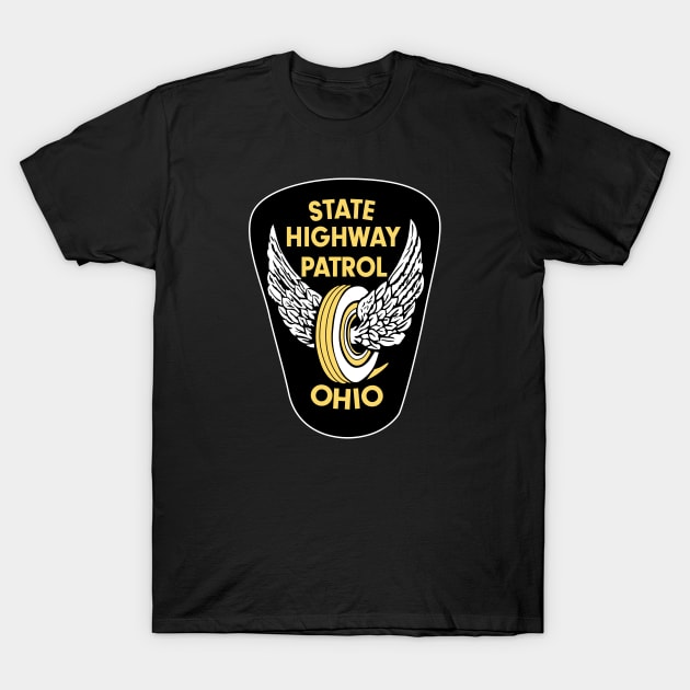 Ohio Highway Patrol Police Logo Crest Insignia - Ohio State Highway ...