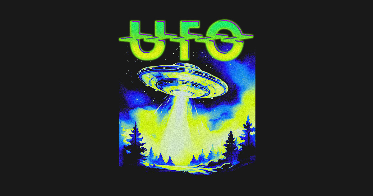 UFO band - Ufo - T-Shirt | TeePublic