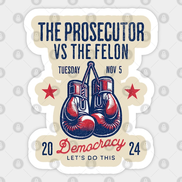 The Prosecutor vs. The Felon: Tuesday, Nov. 5, 2024 - Funny Political ...