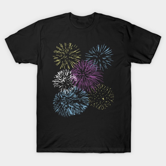 Fireworks - Fireworks - T-Shirt | TeePublic