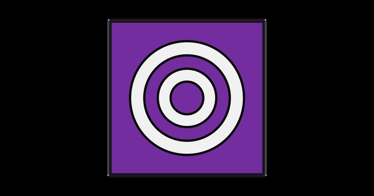 Racing Logo (Aim) - Racing - Sticker | TeePublic