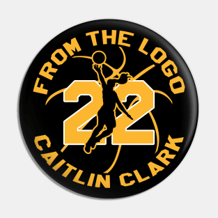 Basketball Caitlin Clark Illustration Pins and Buttons for Sale | TeePublic