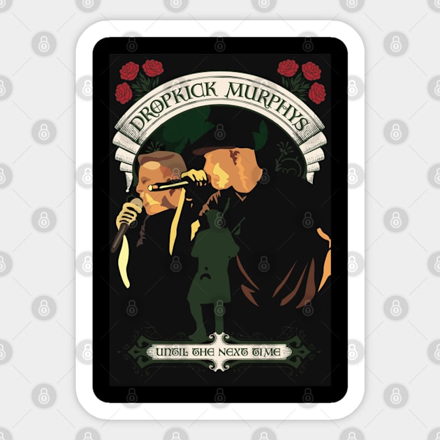 Fist in the Air for Dropkick Murphys - Dropkick Murphys - Sticker ...