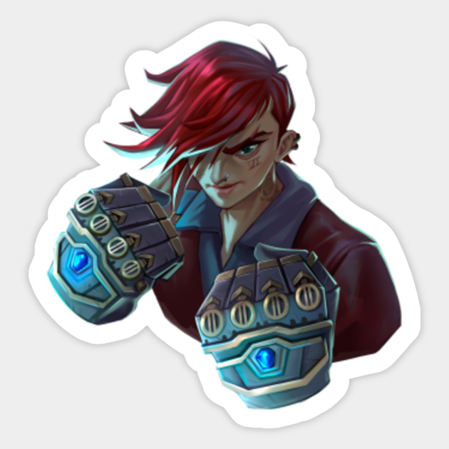 VI - Vi - Sticker | TeePublic