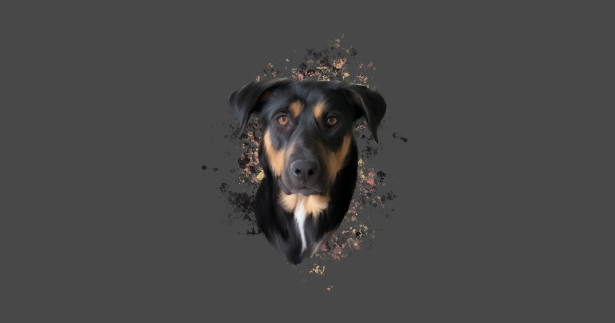 Sammi Splatter - Dog - T-Shirt | TeePublic