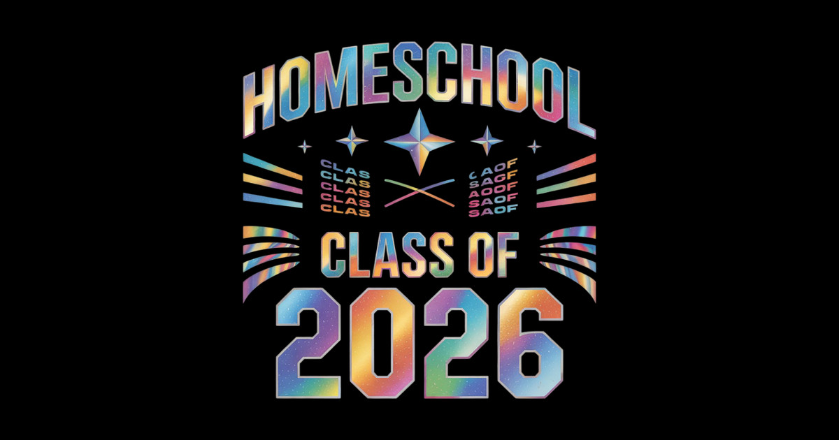 Homeschool Class Of 2026 Senior Graduation - Homeschool Class Of 2026 ...