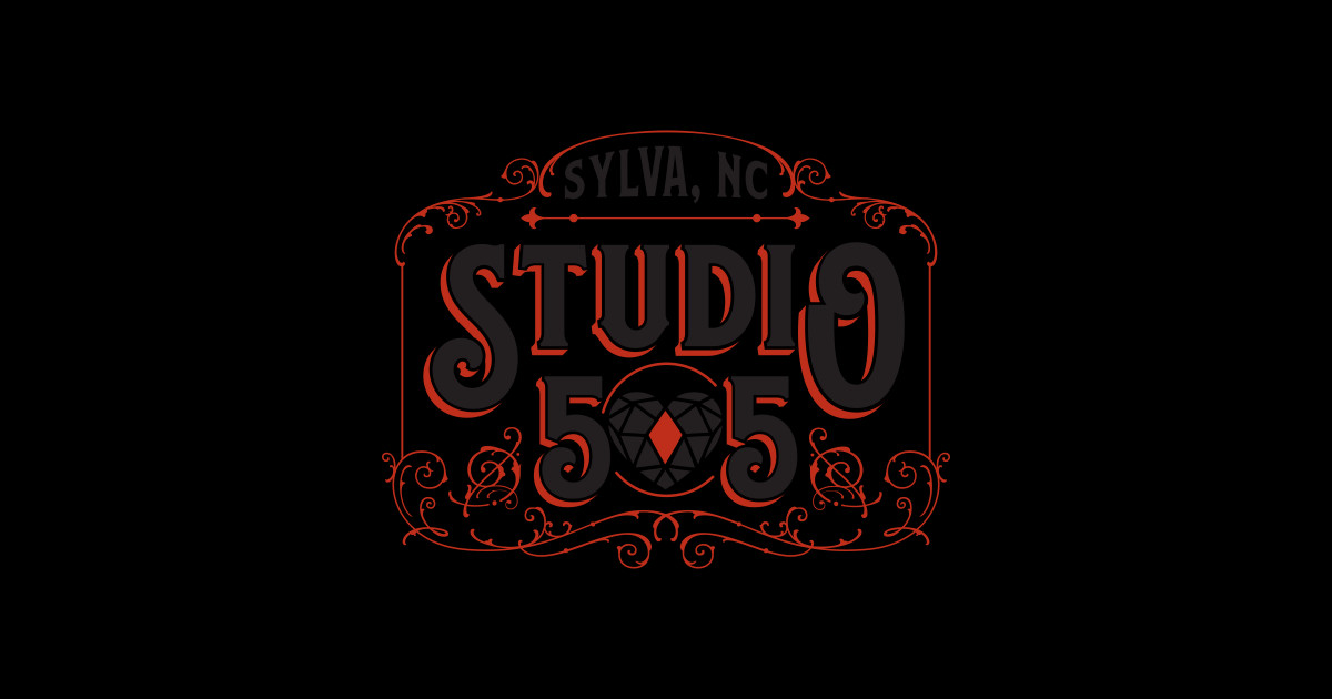Studio 505 Sylva Logo - Studio 505 - Sticker | TeePublic
