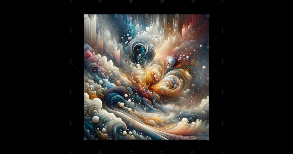 Celestial Reverie: A Journey Beyond the Horizon - Fantasy - Sticker ...