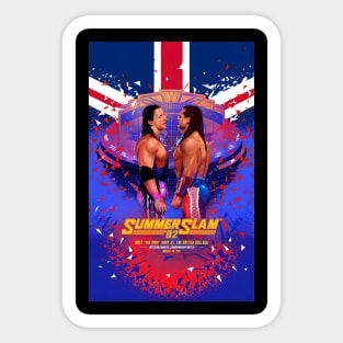 summerslam 92 poster