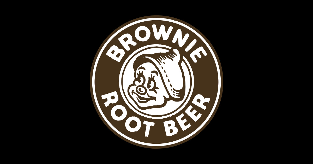 Brownie's Root Beer - Vintage - Sticker | TeePublic