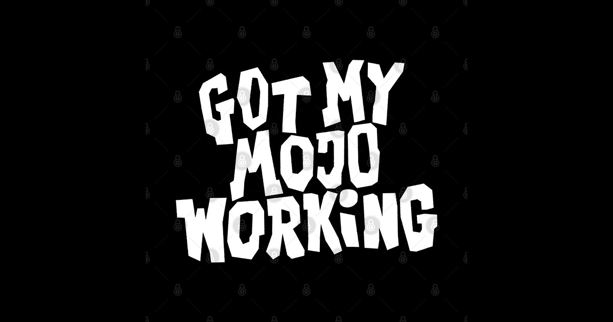 Got My Mojo Working: 60's Style Blockletter Font - My Mojo Working ...