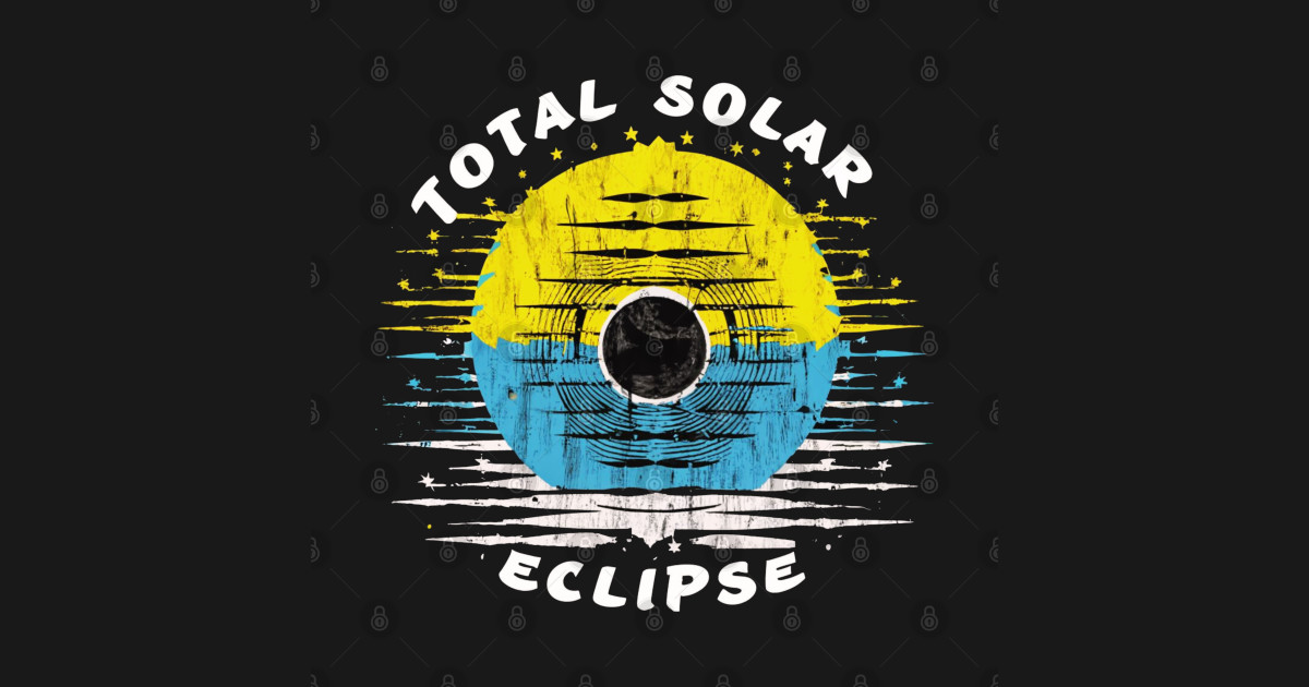 Eclipse - Solar Eclipse - T-Shirt | TeePublic