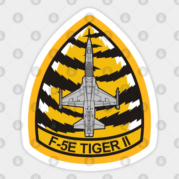 F5 Tiger II - F 5 Tiger Ii - Sticker | TeePublic