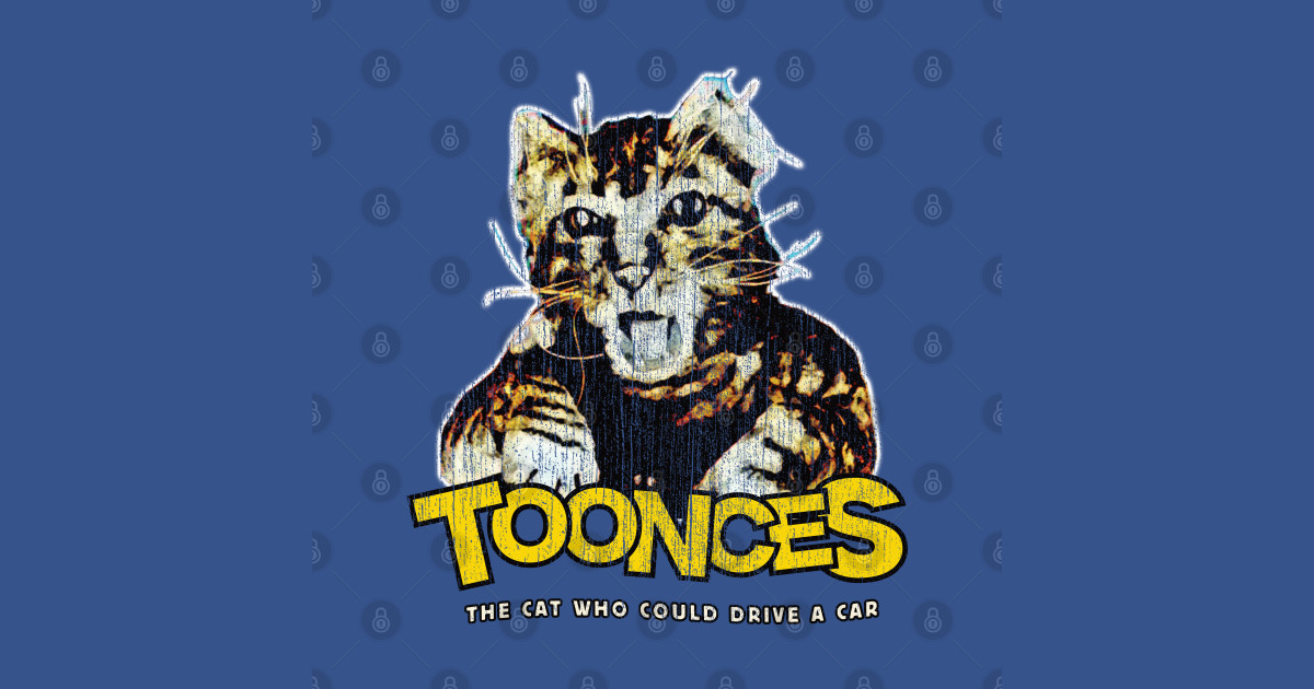 TOONCES /// The Cat Who Could Drive a Car - Toonces - Long Sleeve T ...