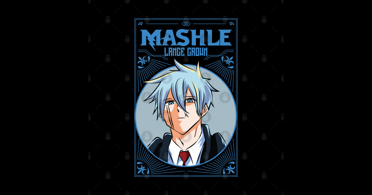 MASHLE: MAGIC AND MUSCLES (LANCE CROWN) - Mashle - Sticker | TeePublic