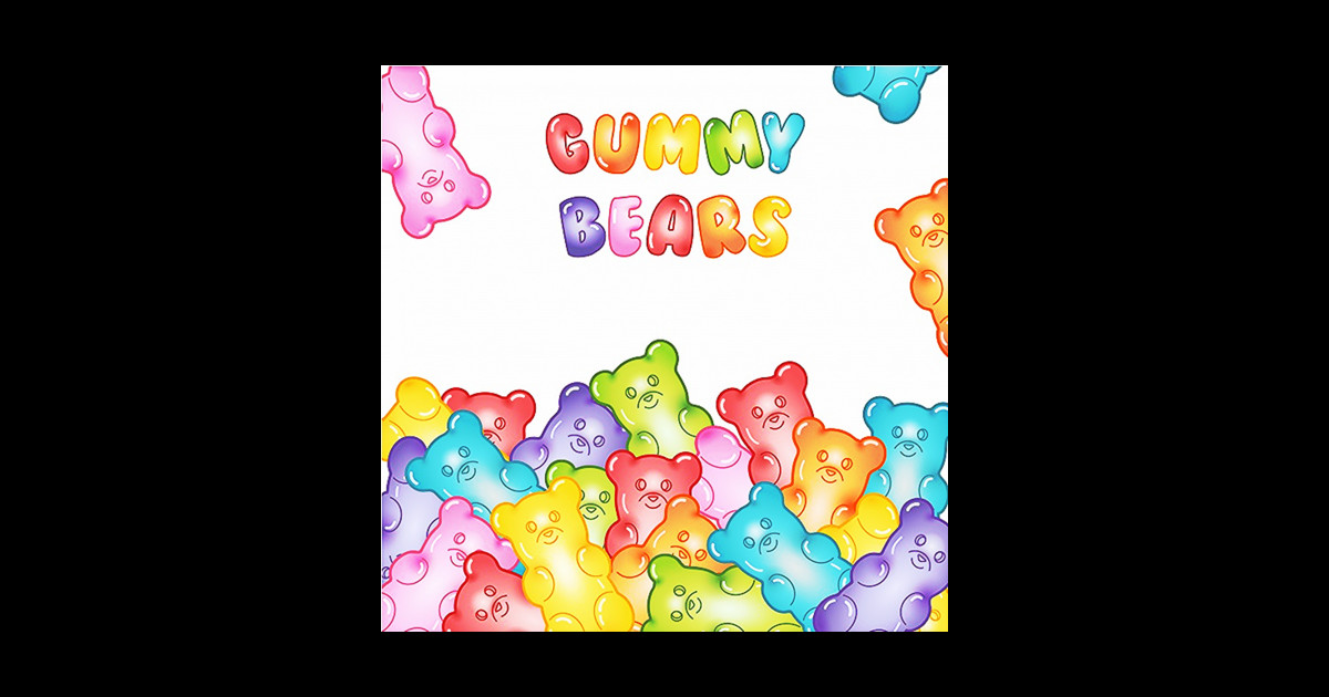 Gummy bears - Gummy Bear - Posters and Art Prints | TeePublic