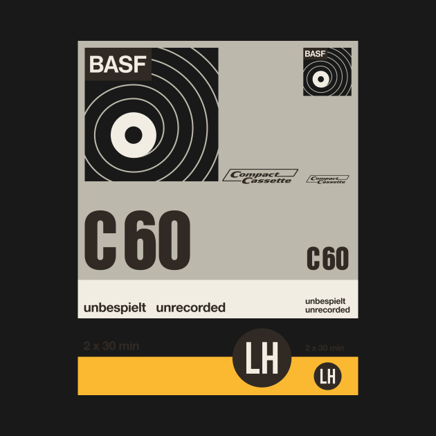 BASF C60 - Cassette - T-Shirt