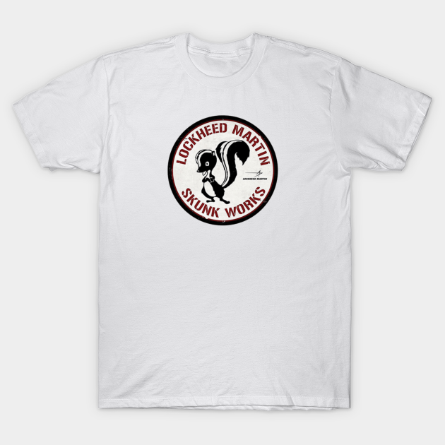 Lockheed Martin Skunkworks Logo - Skunk Works - T-Shirt | TeePublic