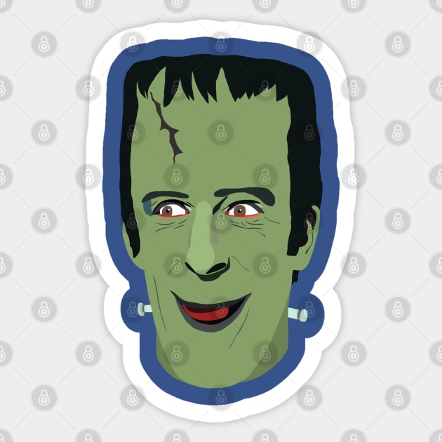 Herman - Herman - Sticker | TeePublic