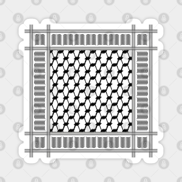 Kufiya Hatta Pattern,Free Palestine,Kufiya Hatta Pattern,Palestinian ...