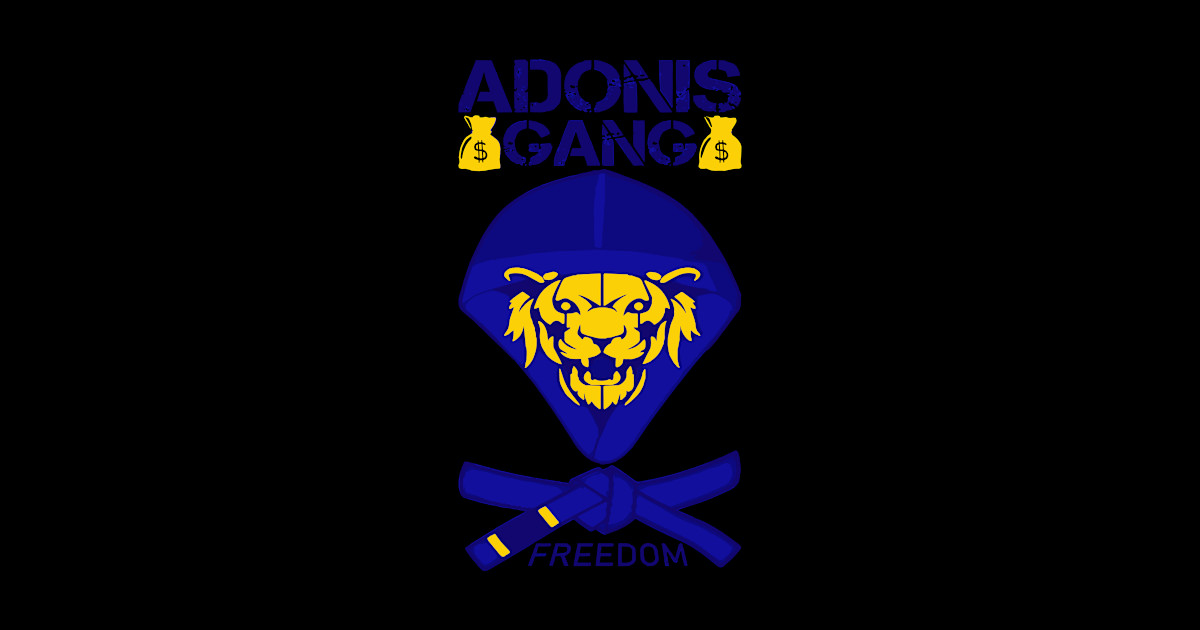 Bullet Club Adonis Gang Wrestling Self Improvement Parody T Shirt ...