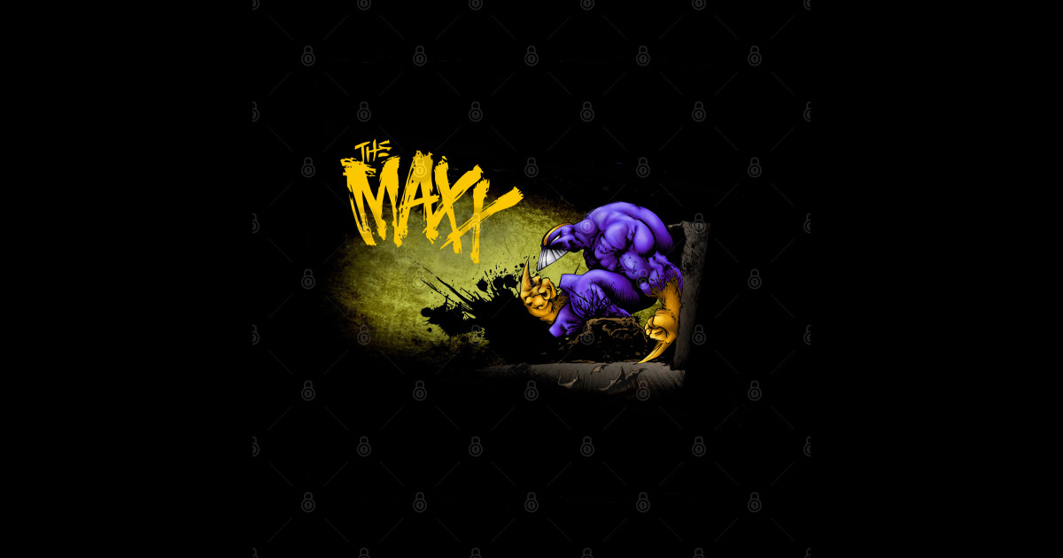 The Maxx - alley box - Maxx - Posters and Art Prints | TeePublic