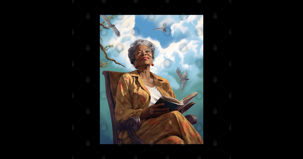 Maya Angelou Gift Ideas - Maya Angelou - Posters and Art Prints | TeePublic