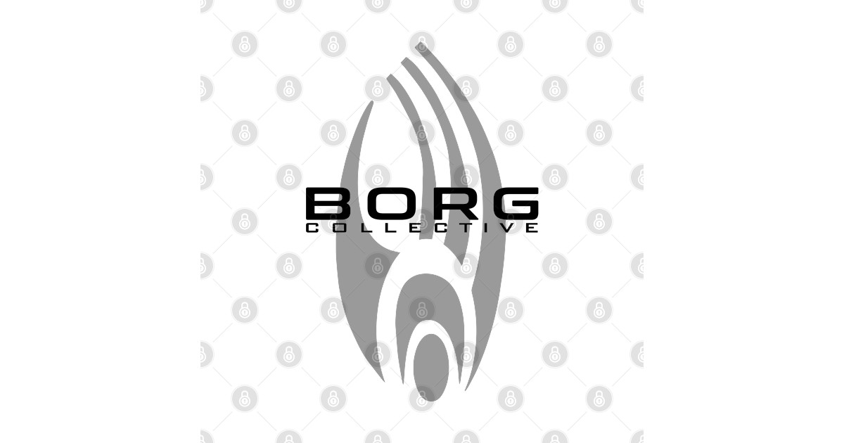 STAR TREK - Borg Collective 2.0 - Science Fiction Space Horror Alien ...