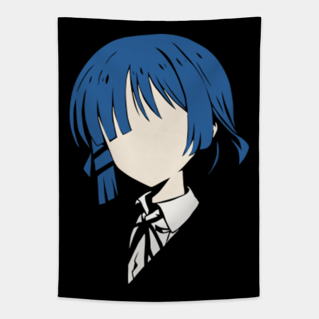 Bocchi the Rock Anime Characters Blue Short Haired Girl Ryo Yamada Pfp ... Bocchi the Rock Anime Characters Blue Short Haired Girl Ryo Yamada Pfp ...