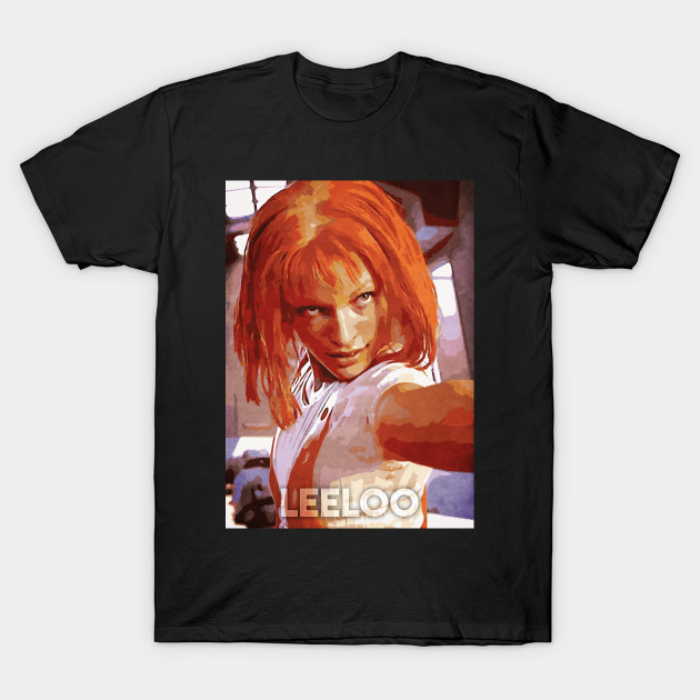 Leeloo - Leeloo - T-Shirt | TeePublic
