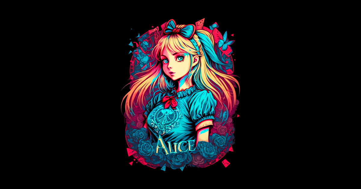 alice in wonderland - Alice In Wonderland - Posters and Art Prints ...