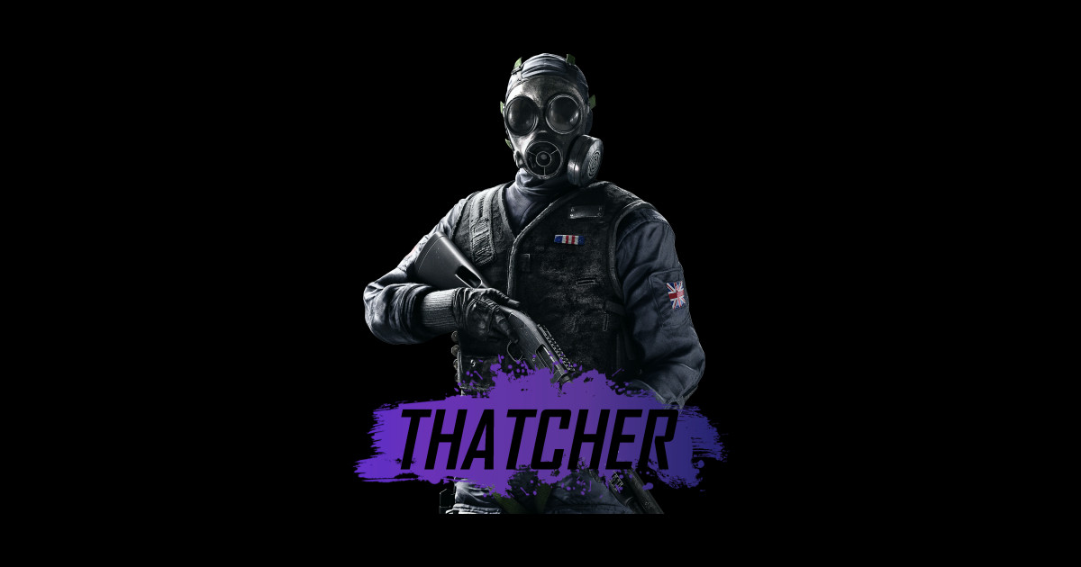 Rainbow Six Siege Thatcher - Rainbow Six Siege Operators - Posters and ...