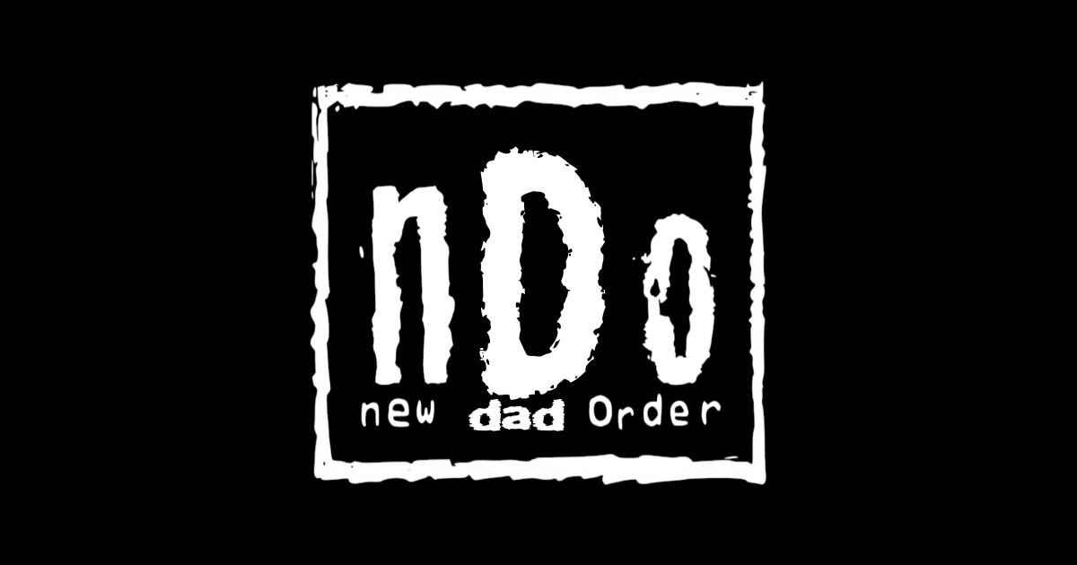 New dad order - Wrestling Parody - Sticker | TeePublic