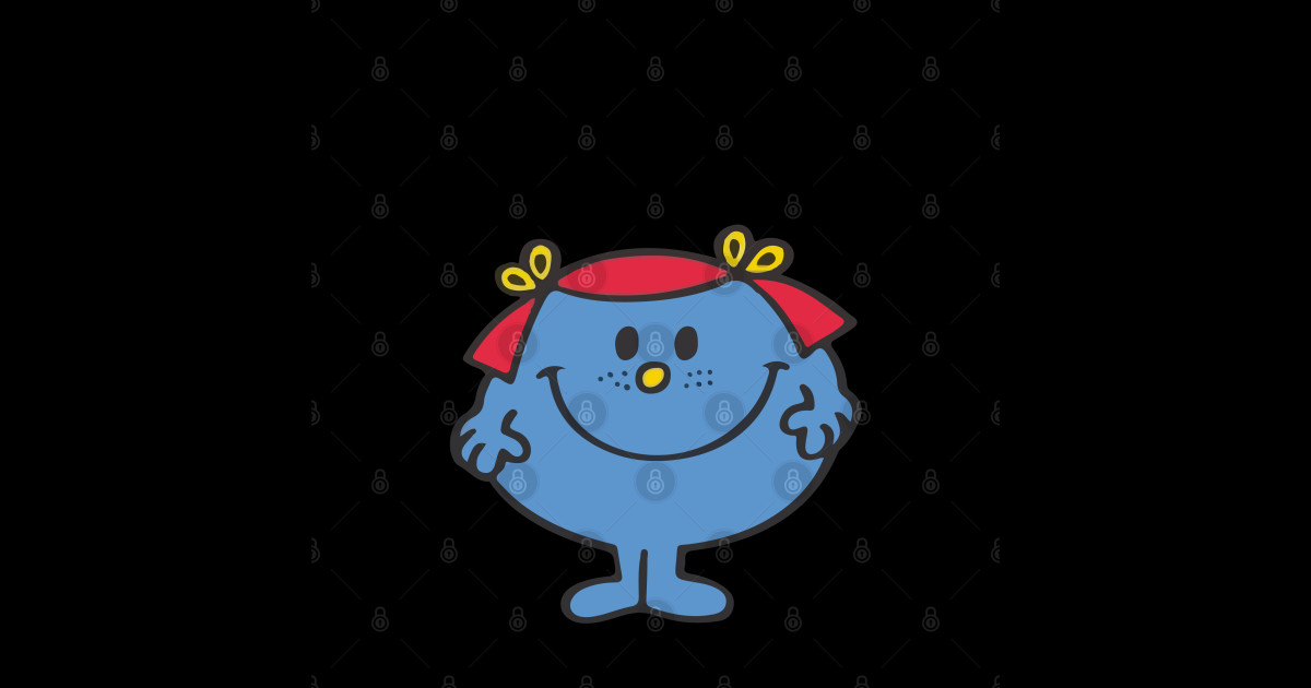 Little miss giggles - Little Miss - Sticker | TeePublic Little miss giggles - Little Miss - Sticker | TeePublic