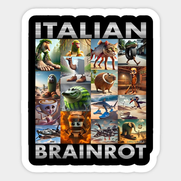 Brainrot Meme Italian Brain Rot Italian Brainrot - Italian Brainrot ...