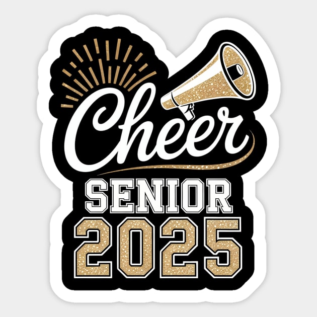 Cheerleader Cheer Graduation Cheer Senior Class 2025 - Senior Class ...