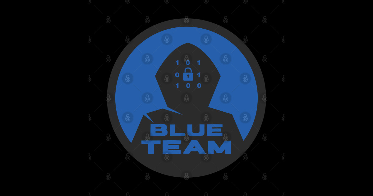 Cyber Security CTF Gamification Blue Team Logo - Cybersecurity Blue ...