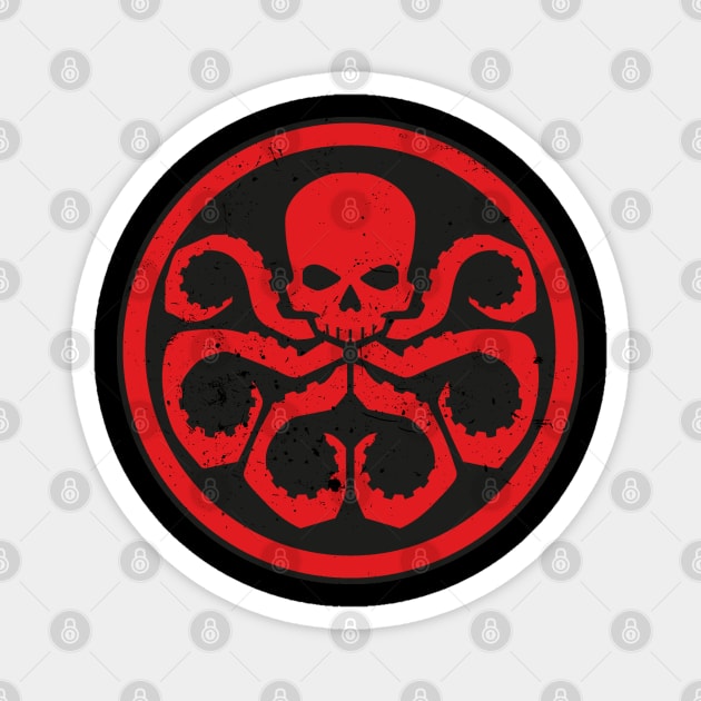 CTHULHU - VINTAGE CREST - Cthulhu - Magnet | TeePublic