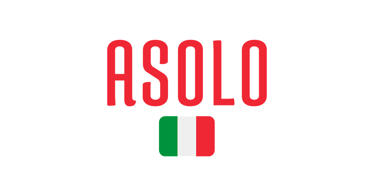 ASOLO Italy Flag - Asolo - T-Shirt | TeePublic