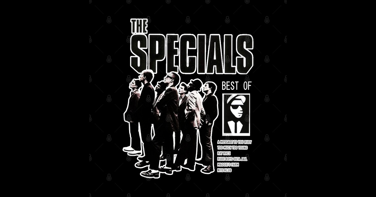 The Specials - Vintage Design - The Specials - Sticker | TeePublic