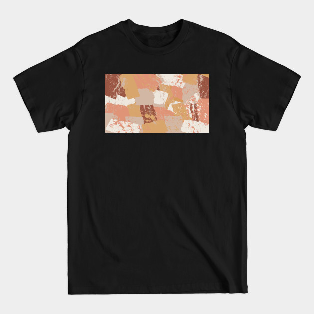 Abstract Brush Strokes - Abstract Pattern - T-Shirt sold by Bruno Rossi ...