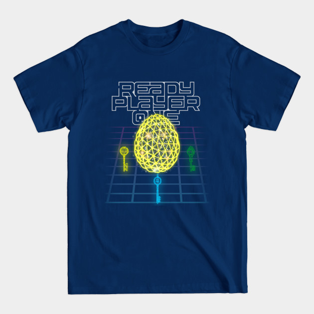 Ready Player One Key Unlock Egg Oasis - Ready Player One - T-Shirt
